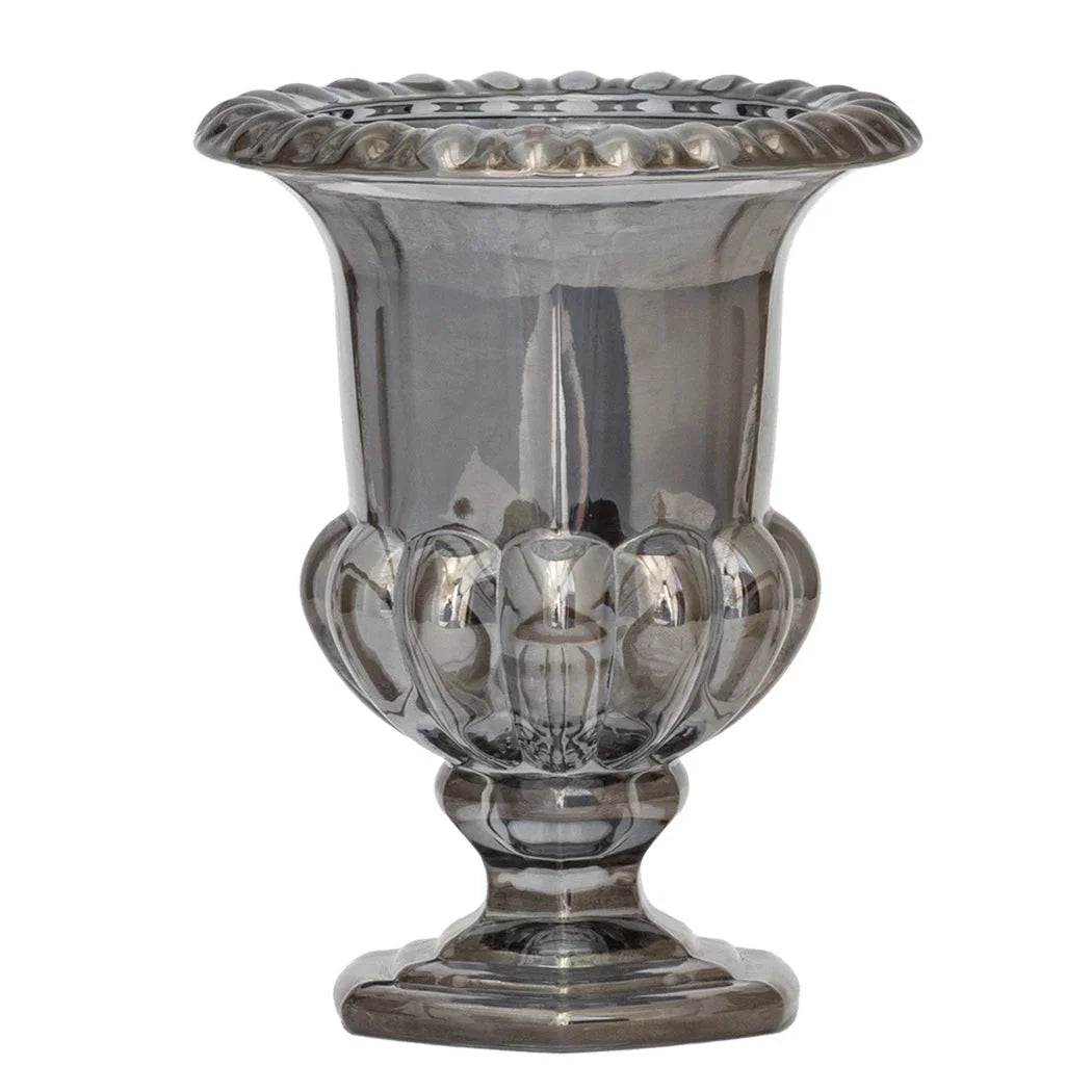 Hurricane Vase - Silver Grey - Fine Goods Lifestyle