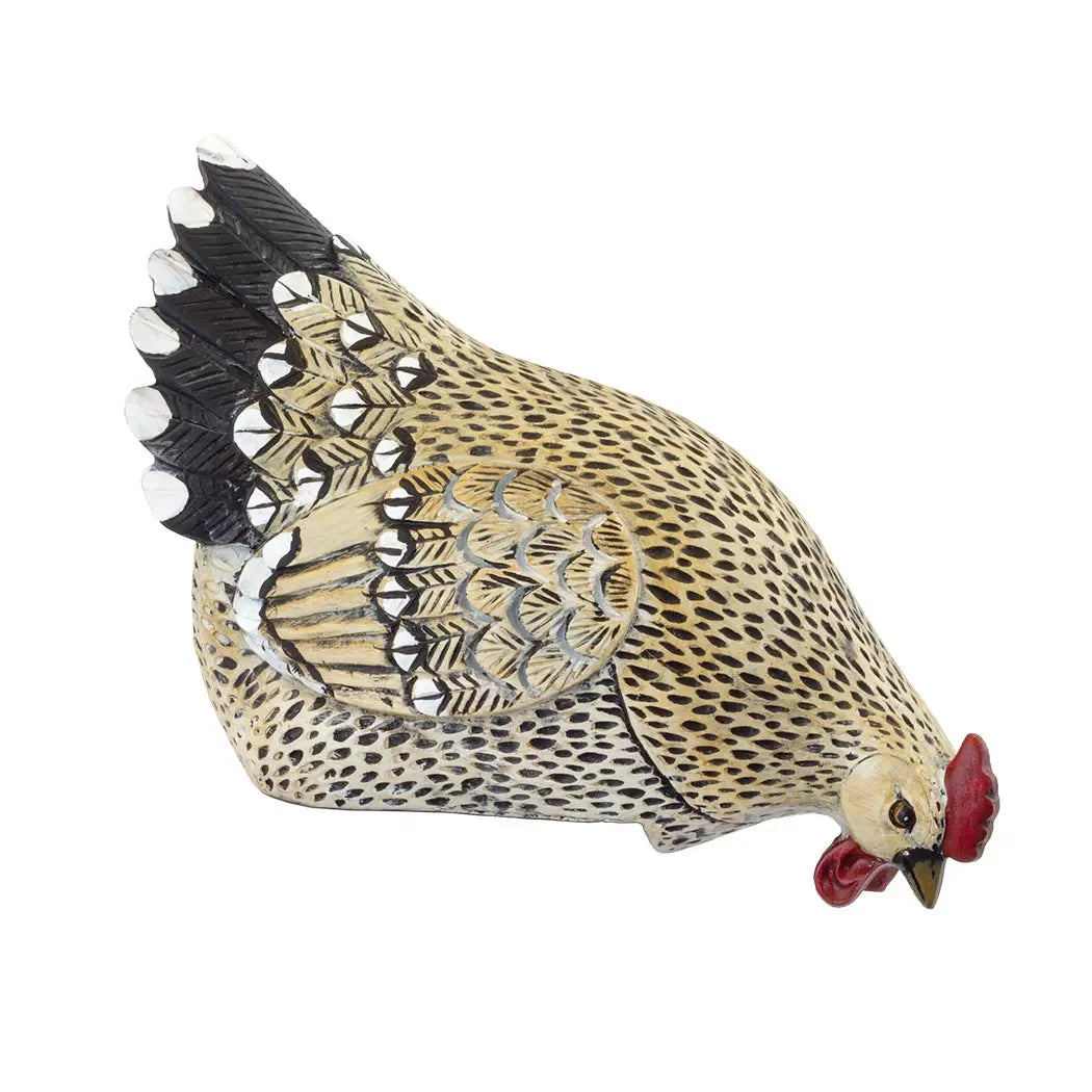 Ornament - Edge Hanging Hen - Fine Goods Lifestyle