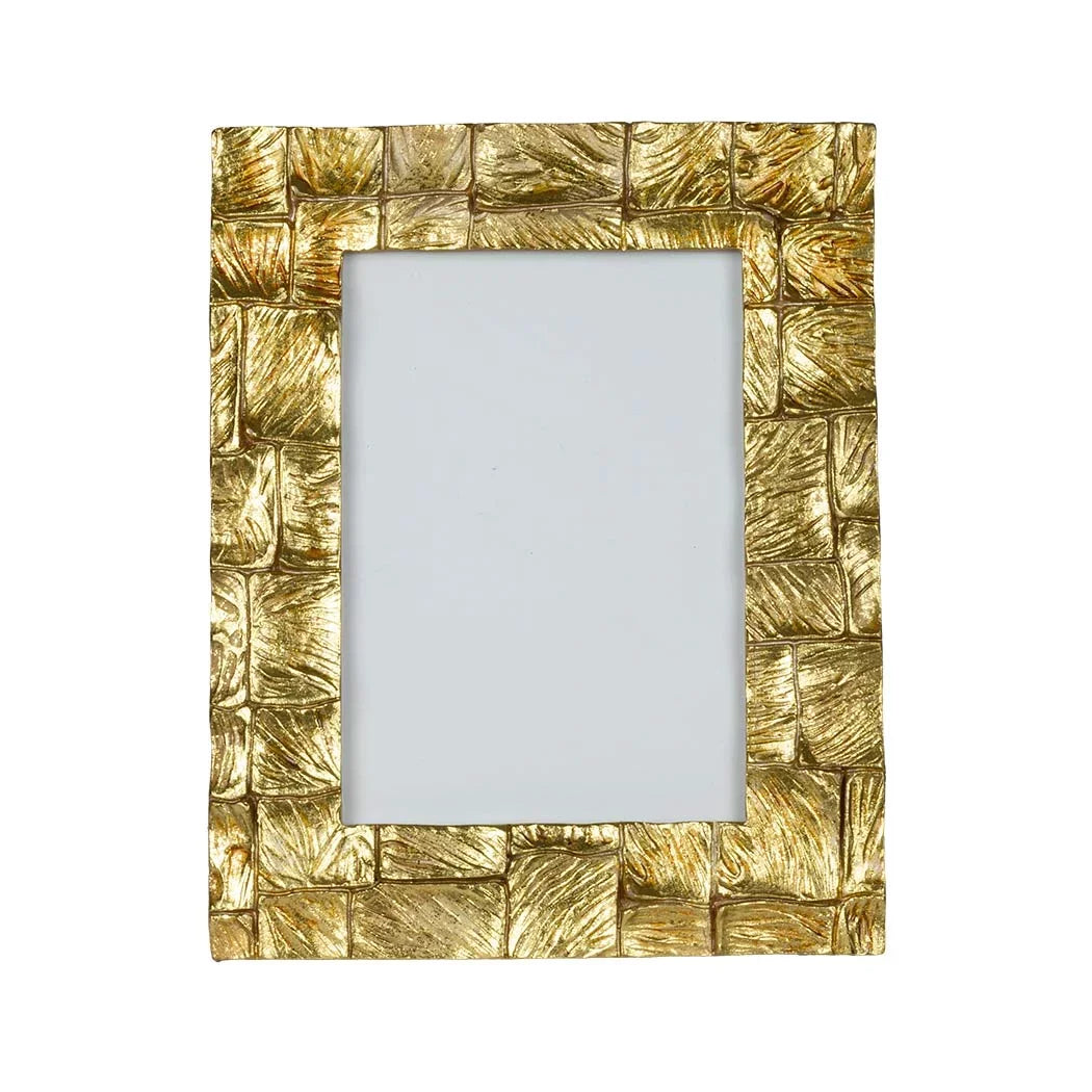 Picture Frame - Gold Antique Textured - Fine Goods Lifestyle