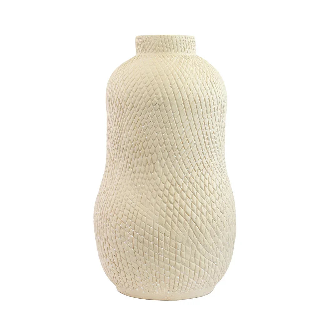 Vase - Ivory Gourd 51cm - Fine Goods Lifestyle
